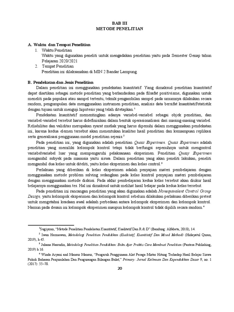 BAB 3 Febry (Repaired) | PDF