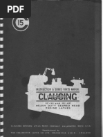 Colchester Student Lathe Manual PDF | PDF