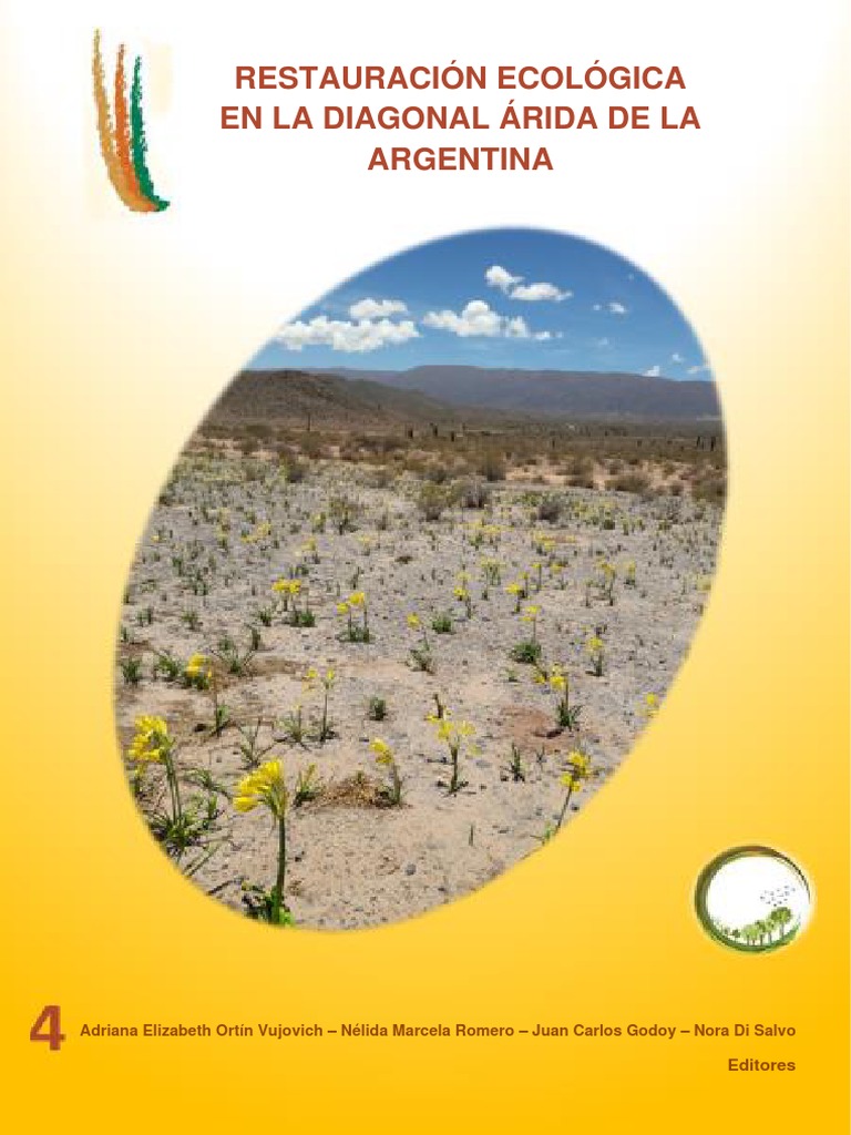 Libro Restauración en La Diagonal Árida argentina-IV | PDF | Los ...