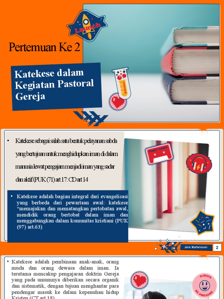 Pertemuan 2-Katekese Dalam Kegiatan Pastoral Gereja | PDF