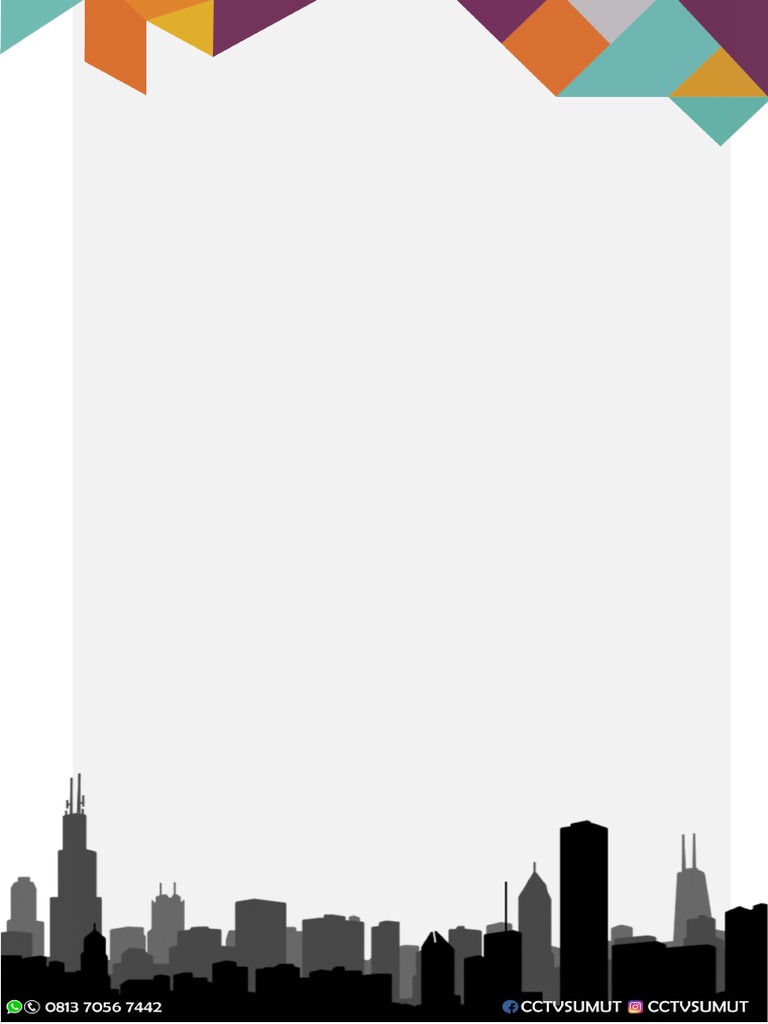 Header Dan Footer Proposal | PDF