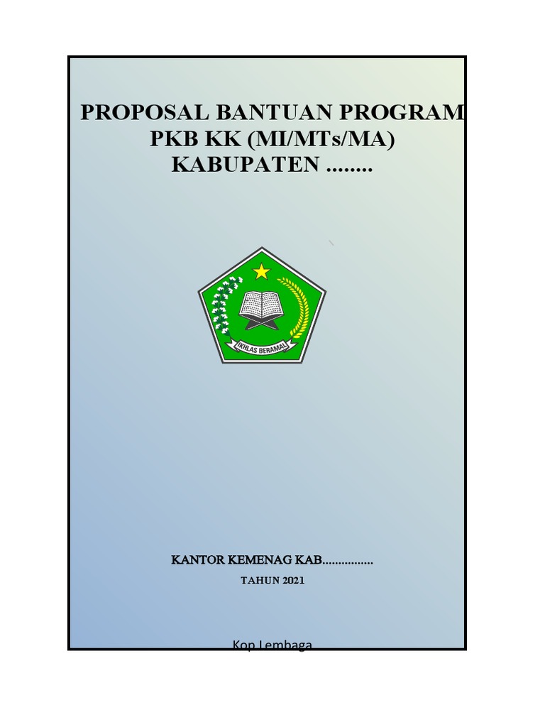 Draf Proposal KKM | PDF
