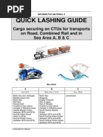 Best Practices for Cargo Securing | PDF | Cargo | Containerization