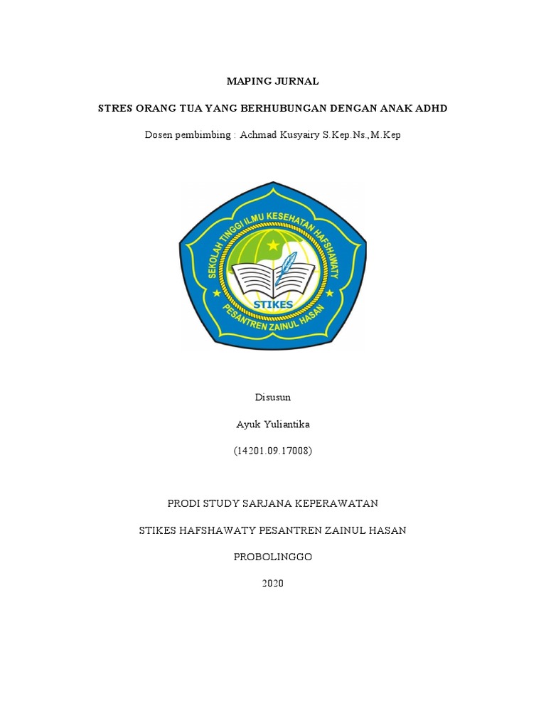 Tabel Mapping Jurnal Ayuk | PDF