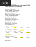 Week 5-G3.6-Literature-Unit 6-How Malcolm Learned To Read - Answer Key ...