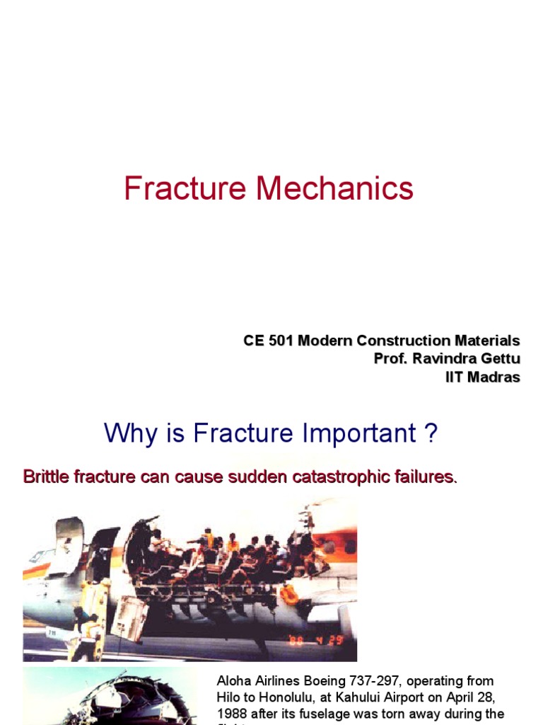 Fracture Mechanics for Engineers | PDF | Fracture | Fracture Mechanics