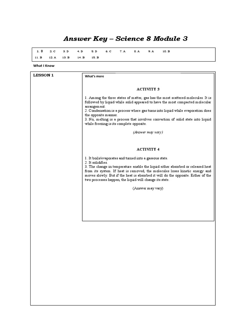 answer-key-science-8-module-3-pdf-evaporation-liquids