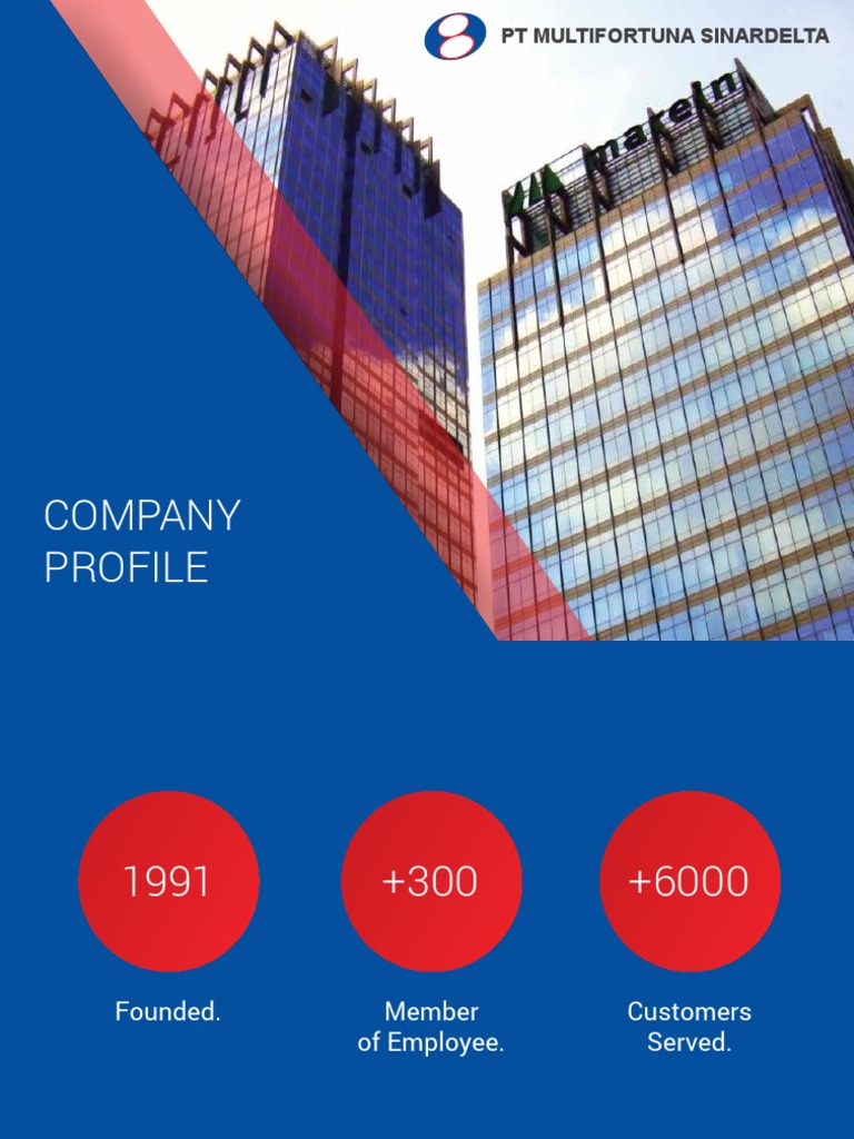 MSD Company Profile | PDF | Brand | Supply Chain Management