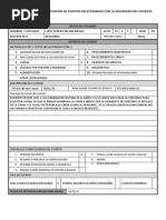 ESCALA DE CAPRINI Formato | PDF | Rtt | Especialidades Medicas