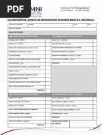 Escala San Elian Minsal | PDF | Pie | Enfermedades y trastornos humanos
