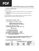 Ponchon Savarit Method | PDF | Phase (Matter) | Physical Quantities