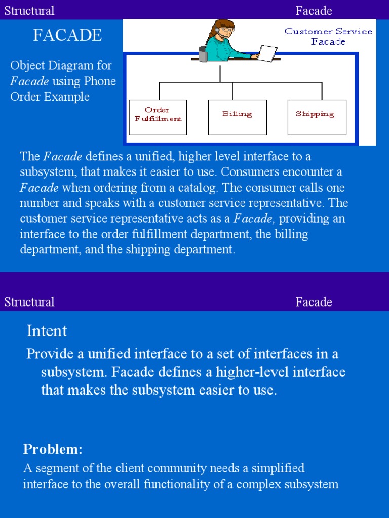 FACADE | PDF | Class (Computer Programming) | Compiler FACADE | PDF | Class (Computer Programming) | Compiler