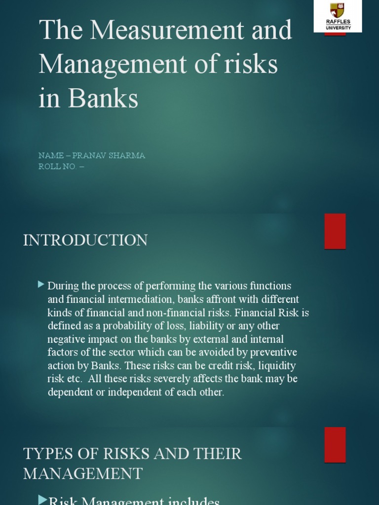 Risk Management Strategies in Banking | PDF | Liquidity Risk | Banks