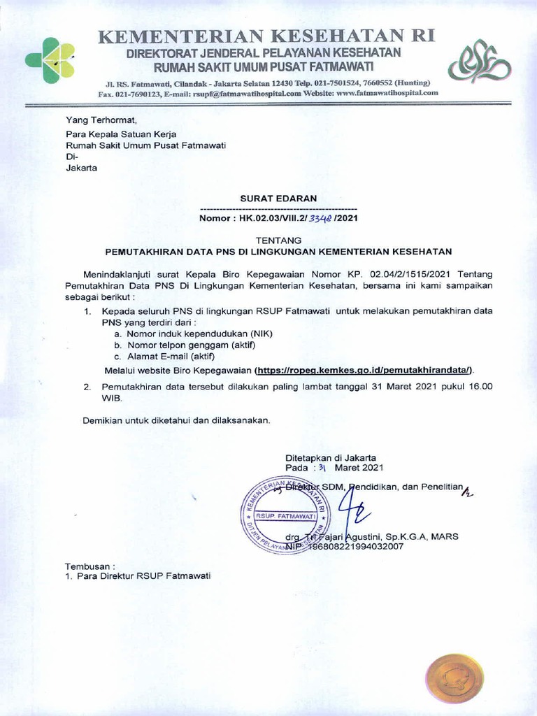 SE Pemutakhiran Data | PDF