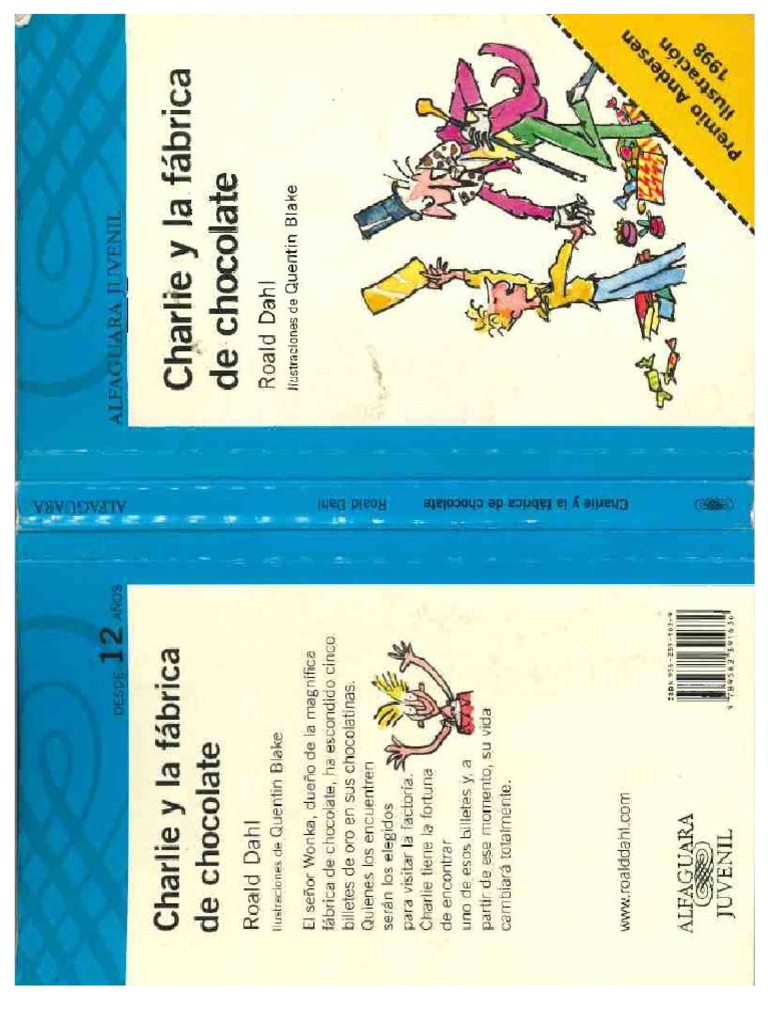 Charlie y La Fabrica de Chocolate | PDF