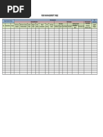 Sample ISMS Risk Register | PDF | Risk | Vulnerability (Computing)