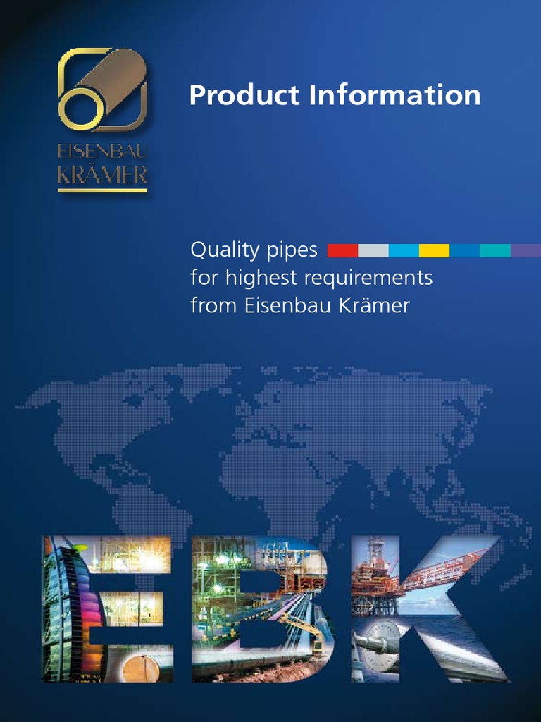 EBK - Brochure | PDF | Pipe (Fluid Conveyance) | Cryogenics