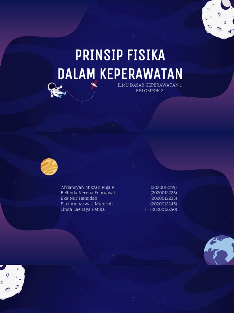 Kel 2 Idk 1. Prinsip Fisika Dalam Keperawatan | PDF