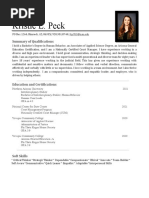 PDEA Application Letter | PDF