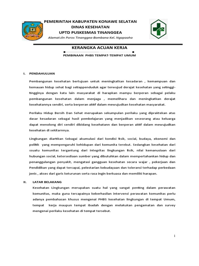 Kak PHBS Ttu | PDF