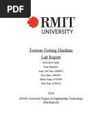 Lab Report Experiment Trusses | PDF | Truss | Force