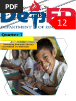 Eng6 - Module 1-IDENTIFYING REAL or MAKE BELIEVE - FACTUAL or ...