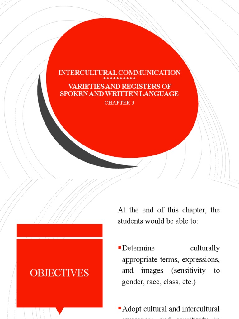 Communicate across cultures effectively | PDF | Cross Cultural ...