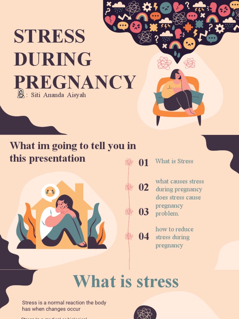 Stress During Pregnancy | PDF | Stress (Biology) | Pregnancy