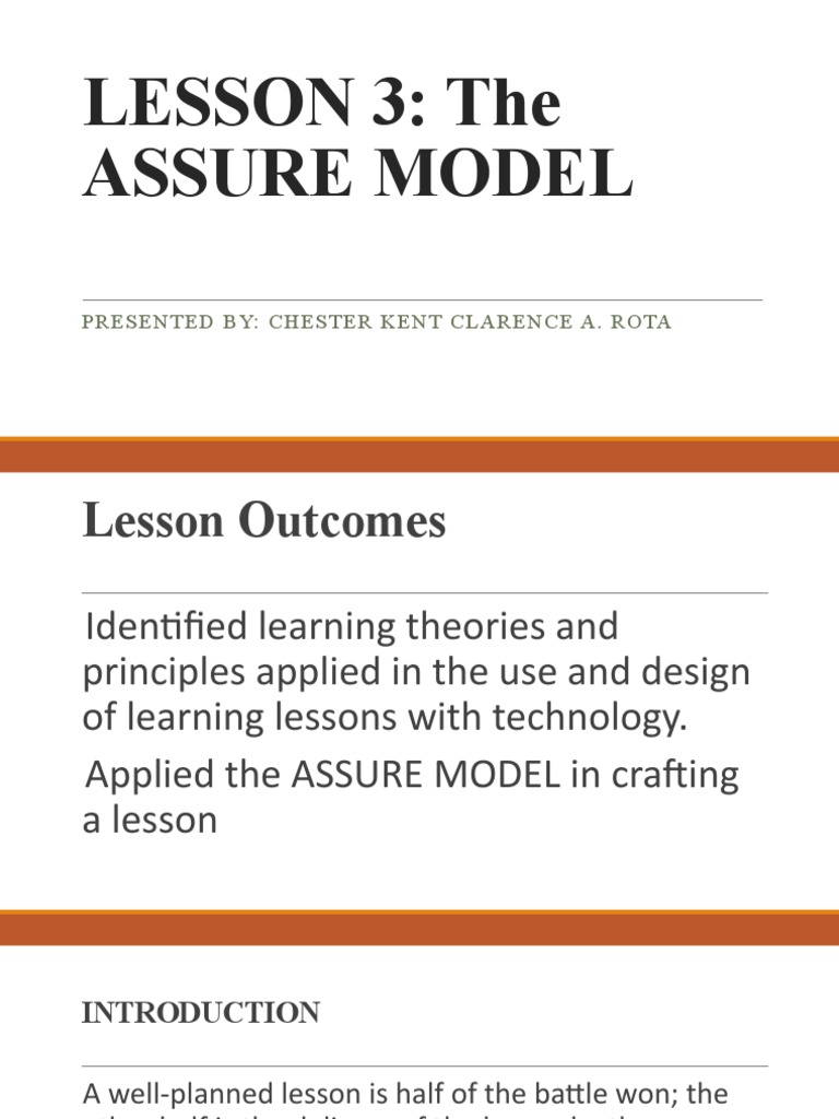 139-148, ProfEd 323 (Technology For Teaching and Learning 1), Rota, Chester Kent Clarence A ...