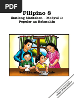 Filipino Grade 8 1st Quarter | PDF