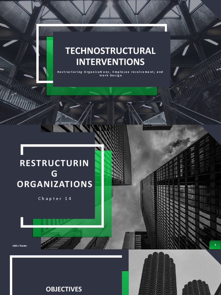 Technostructural Interventions | PDF | Layoff | Job Satisfaction