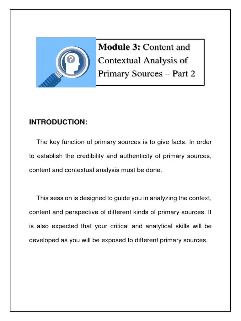 RPH Module 3 | PDF | Philippines