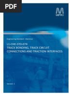 ARTC - Level Crossing Design - ESD-03-01 | PDF | Traffic | Switch
