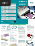 Vitek 2 Brochure | PDF | Infection | Antimicrobial Resistance