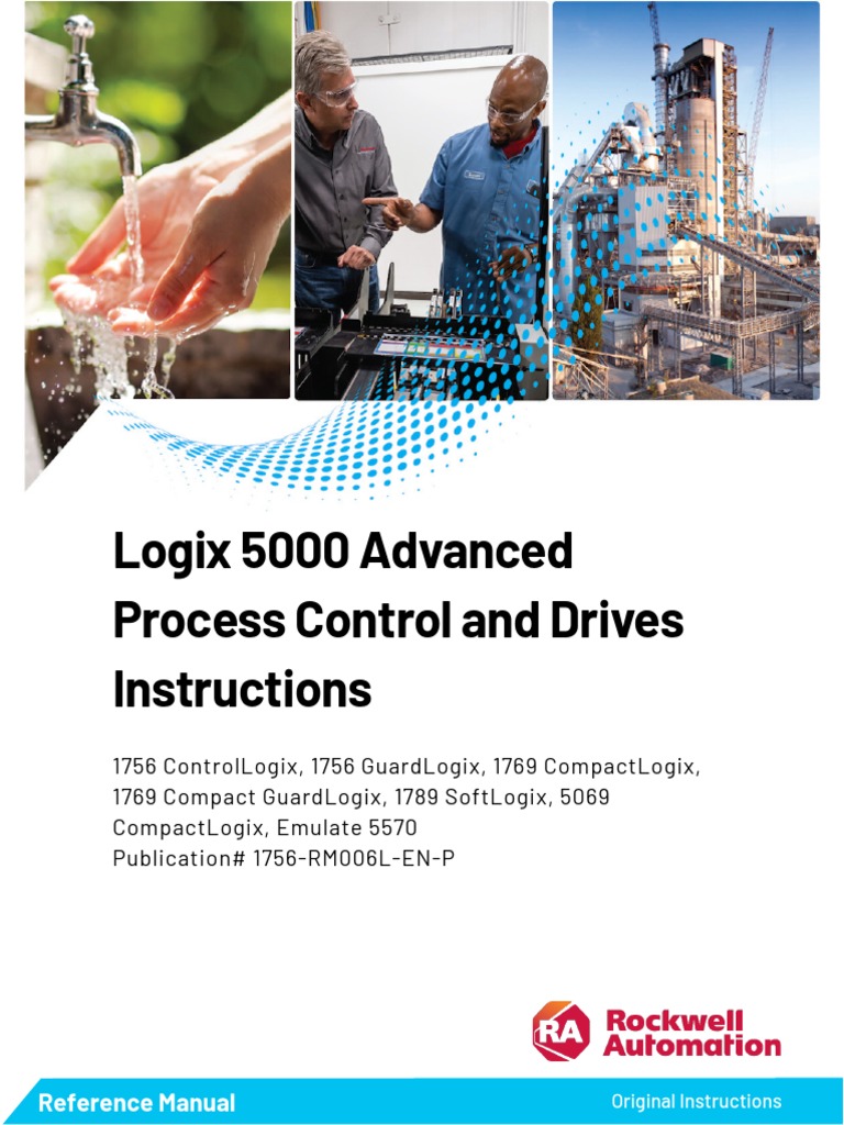 Logix 5000 Advanced Process Control and Drives Instructions: Reference ...