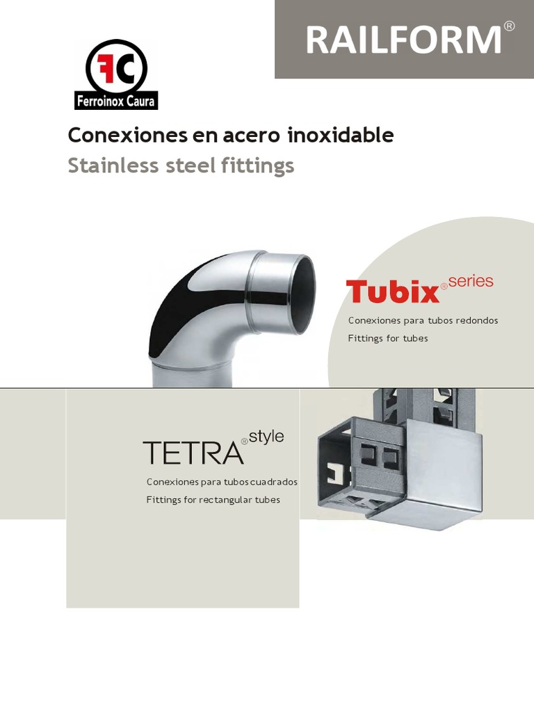 Catalogo Accesorios Ferroinox 2019 | PDF
