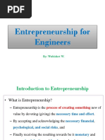 Entrepreneurship Full Notes | PDF | Entrepreneurship | Max Weber