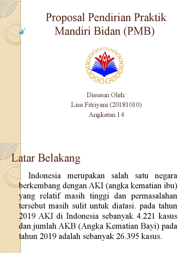 Proposal Pendirian Praktik Mandiri Bidan (PMB) | PDF | Ilmu Sosial