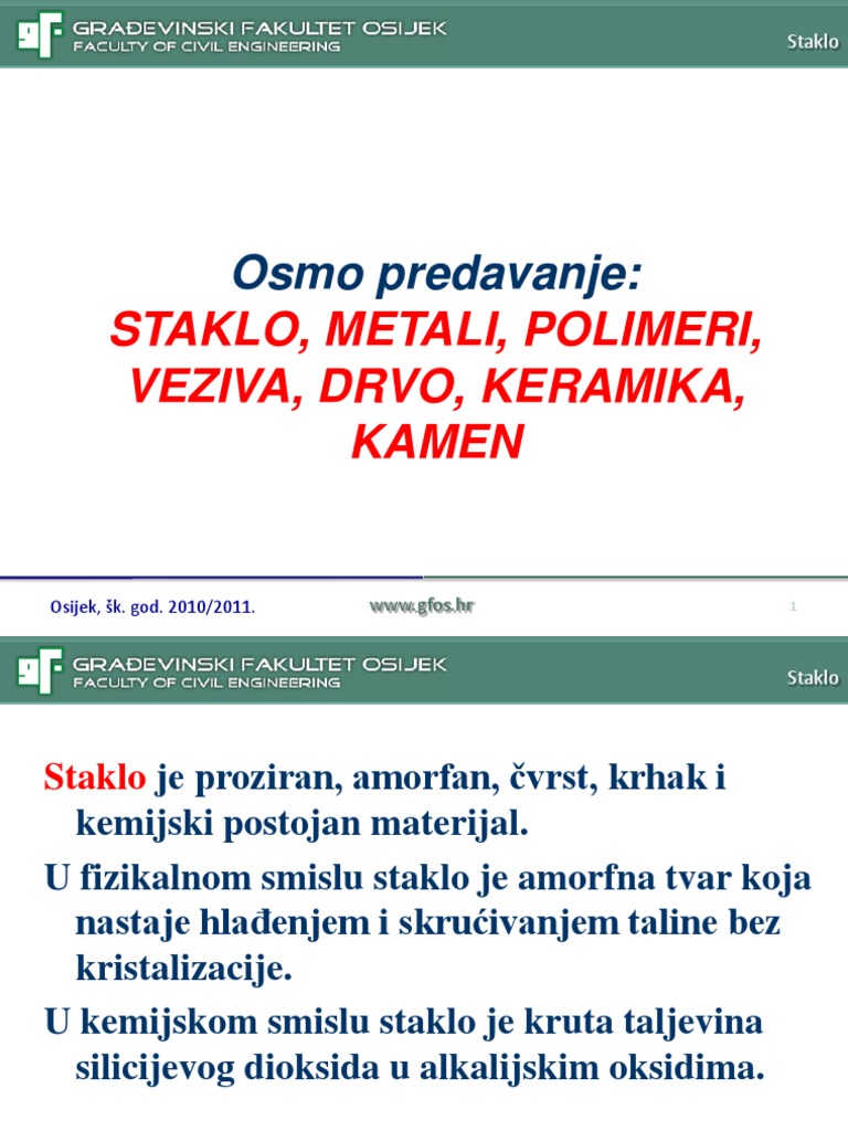 Deveto Predavanje | PDF