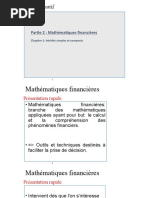 Cours Complet Math Financière | PDF | Prêts | Obligation (Finance)
