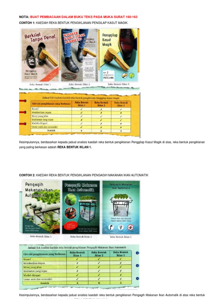 NOTA DAN PENTAKSIRAN Modul PDPR RBT T3 | PDF