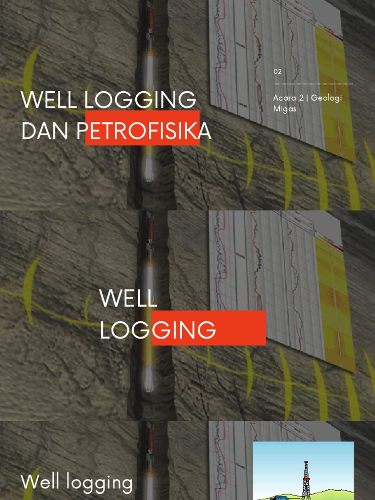Well Logging Dan Petrofisik | PDF | Sains & Matematika