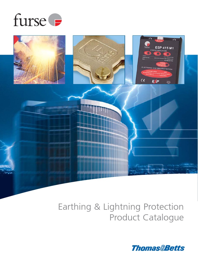 Earthing and Lightning Protection Catalog | PDF | Electrical ...