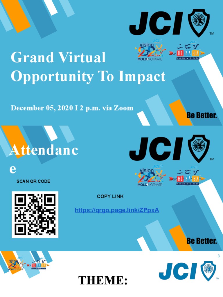 2020 JCI Tacloban Love Inc PowerPoint Template | PDF