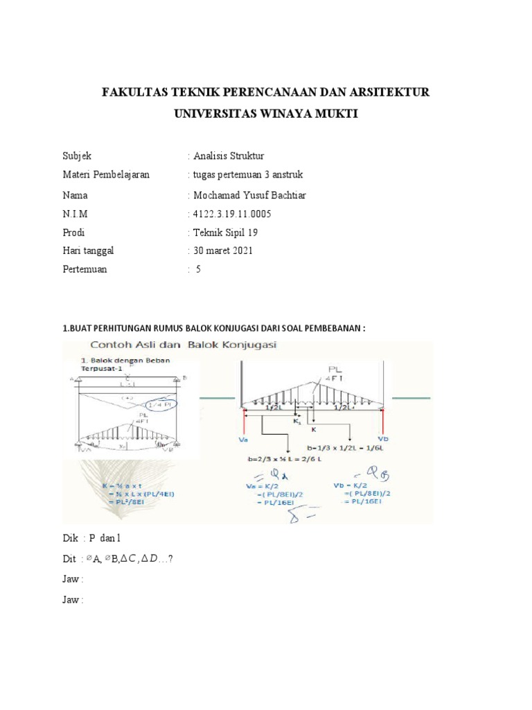 Tugas Anstruk 4 | PDF | Metode & Bahan Ajar