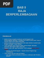 Peranan Majlis Raja | PDF