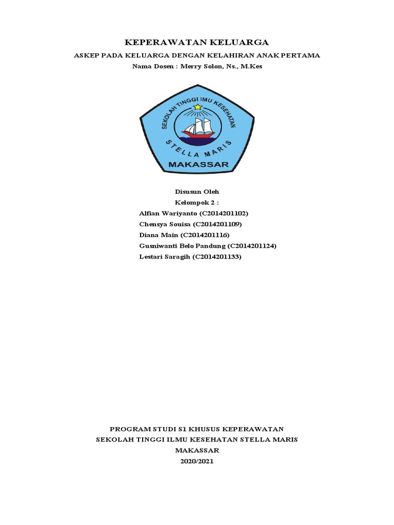 Kelompok 2 - Askep Keluarga Dengan Kelahiran Anak Pertama | PDF