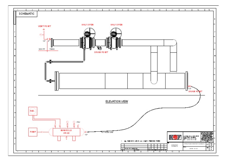 Schematic: Half Open Half Open Vent Point | PDF