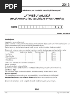 12kl Anglu Valoda 2022 | PDF