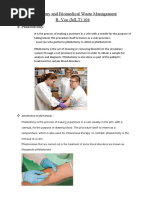 Phlebotomy Lecture | PDF | Coagulation | Blood Plasma